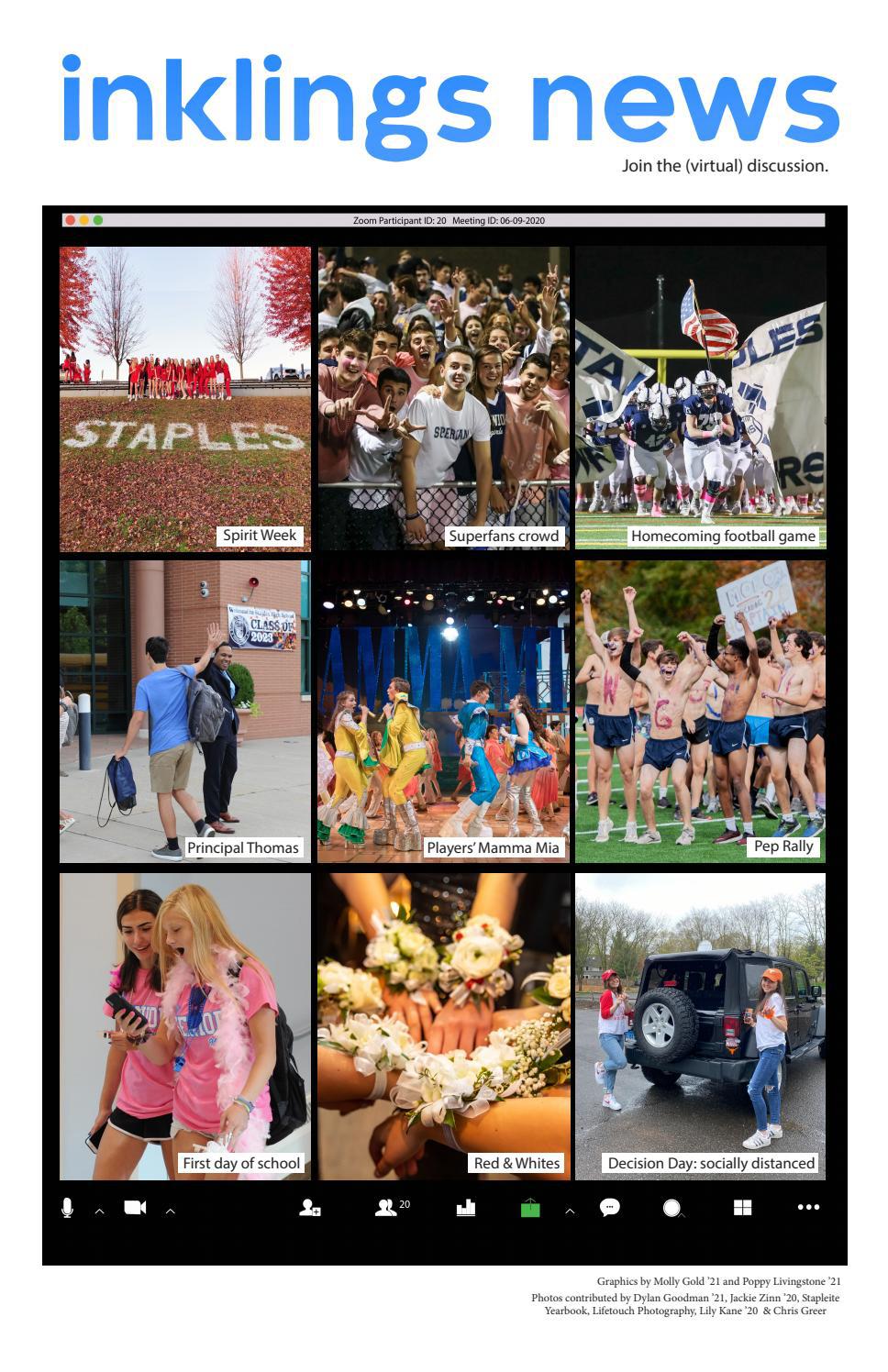 Inklings Graduation 2020 Issue by inklingsnewsonline - Issuu