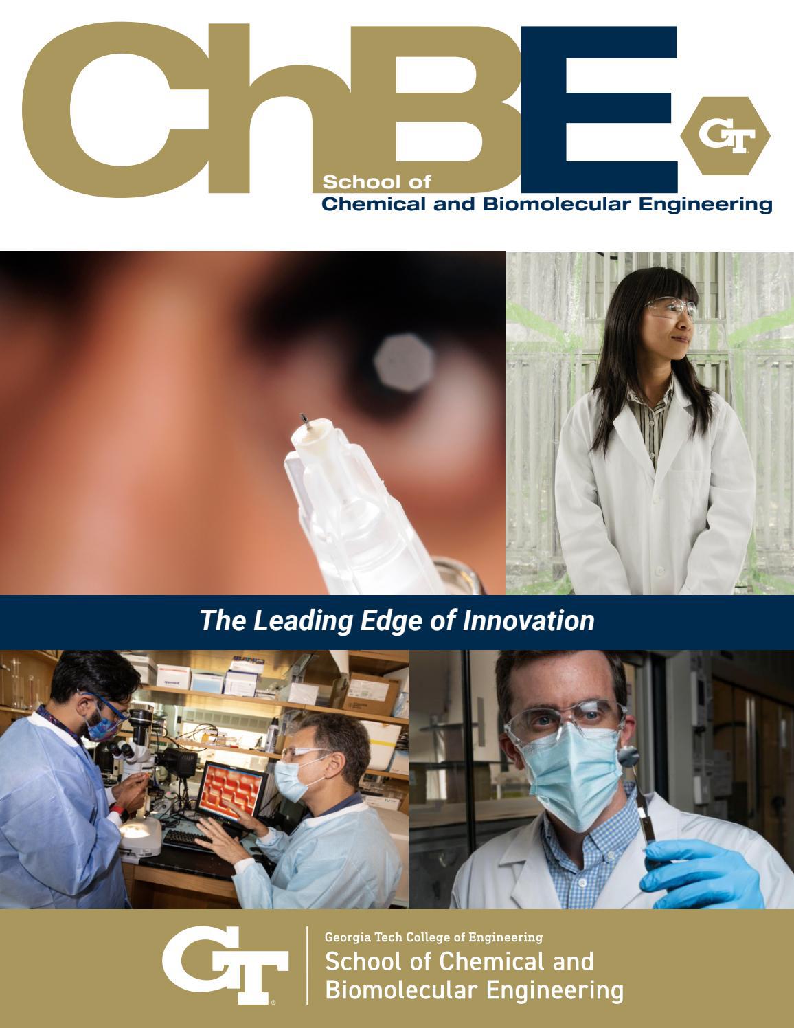 Georgia Tech's ChBE 2021 Magazine by School of Chemical & Biomolecular Engineering at Georgia ...