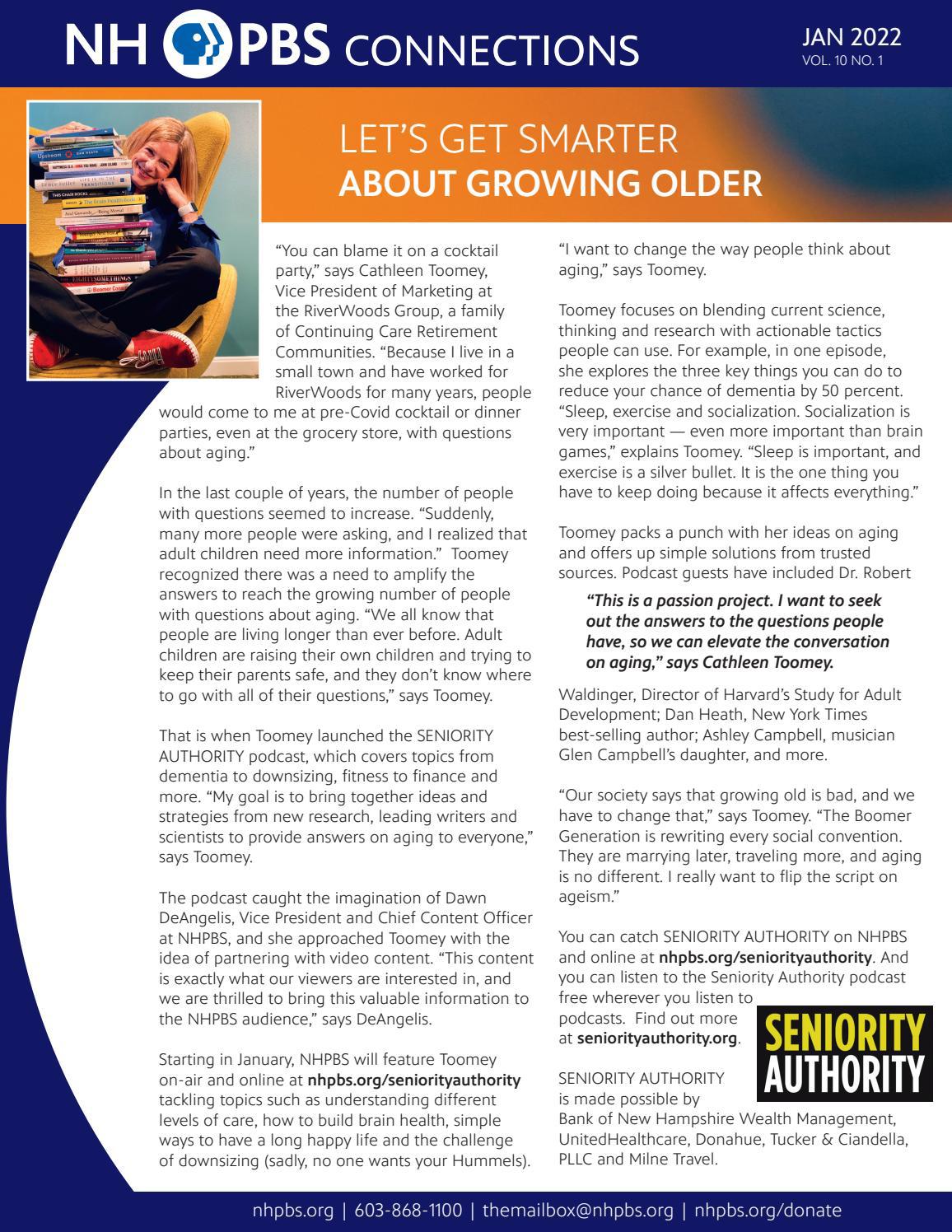 NHPBS Connections - January 2022 by New Hampshire PBS - Issuu