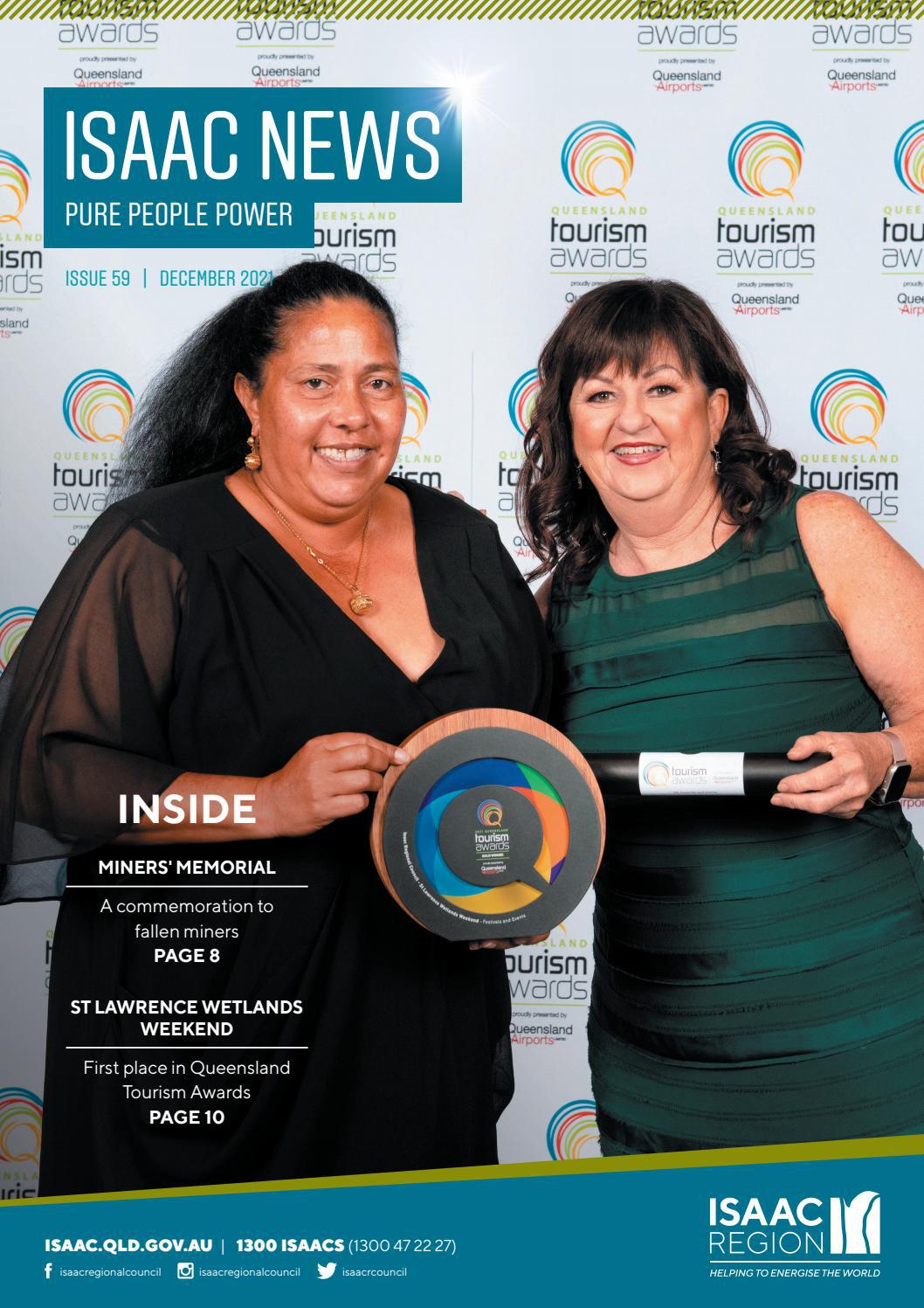 Isaac News Issue 59 - December 2021 by Isaac Regional Council - Issuu