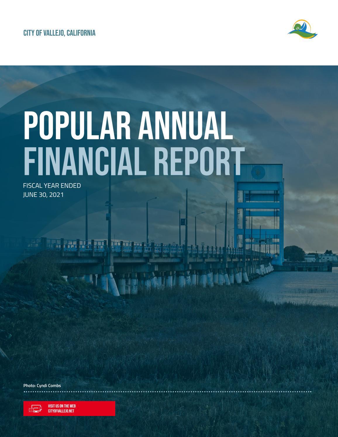 2021 Popular Annual Financial Report Fiscal Year Ended June 30 2021 2021-popular-annual-financial-report-fiscal-year-ended-june-30-2021