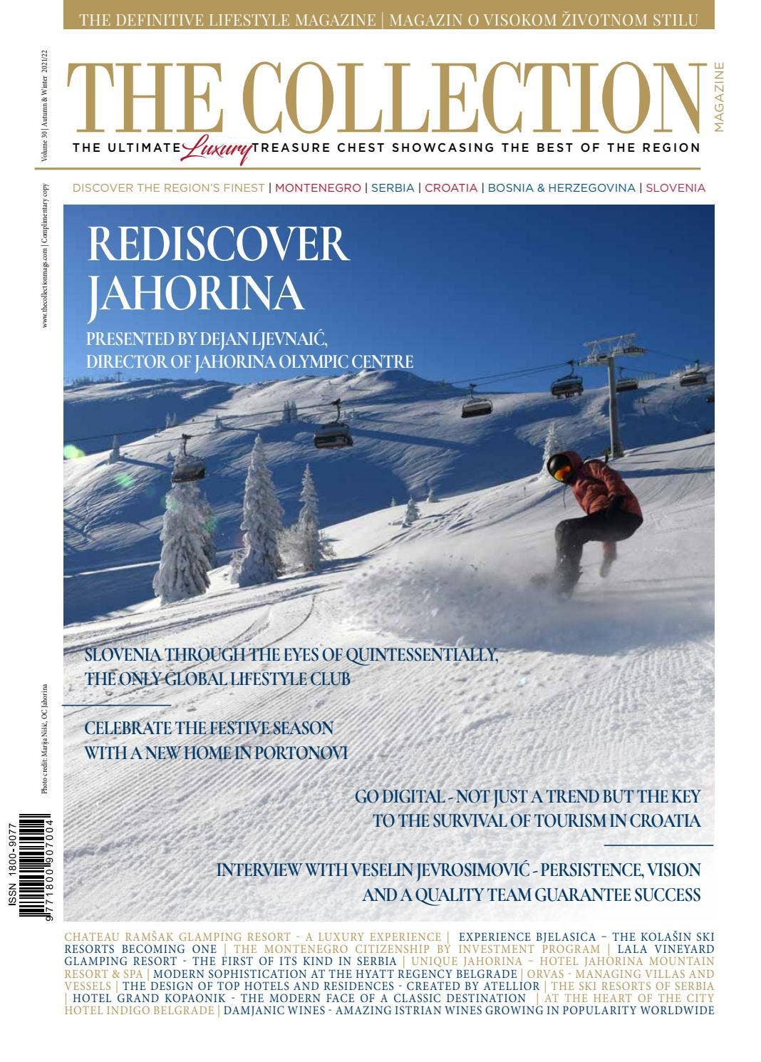 The Collection Magazine vol. 30 by The Collection Magazine - Issuu