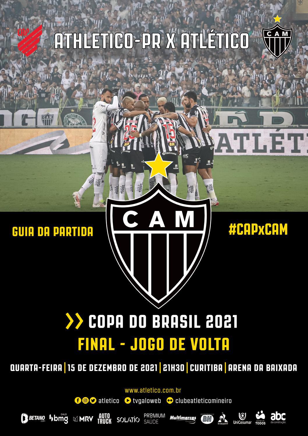 Guia Da Partida Athletico Pr X Atlético Copa Do Brasil 2021 By