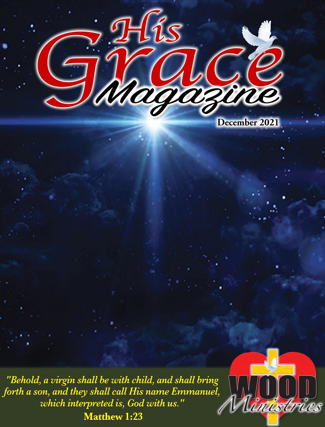 His Grace Magazine by His Grace - Issuu
