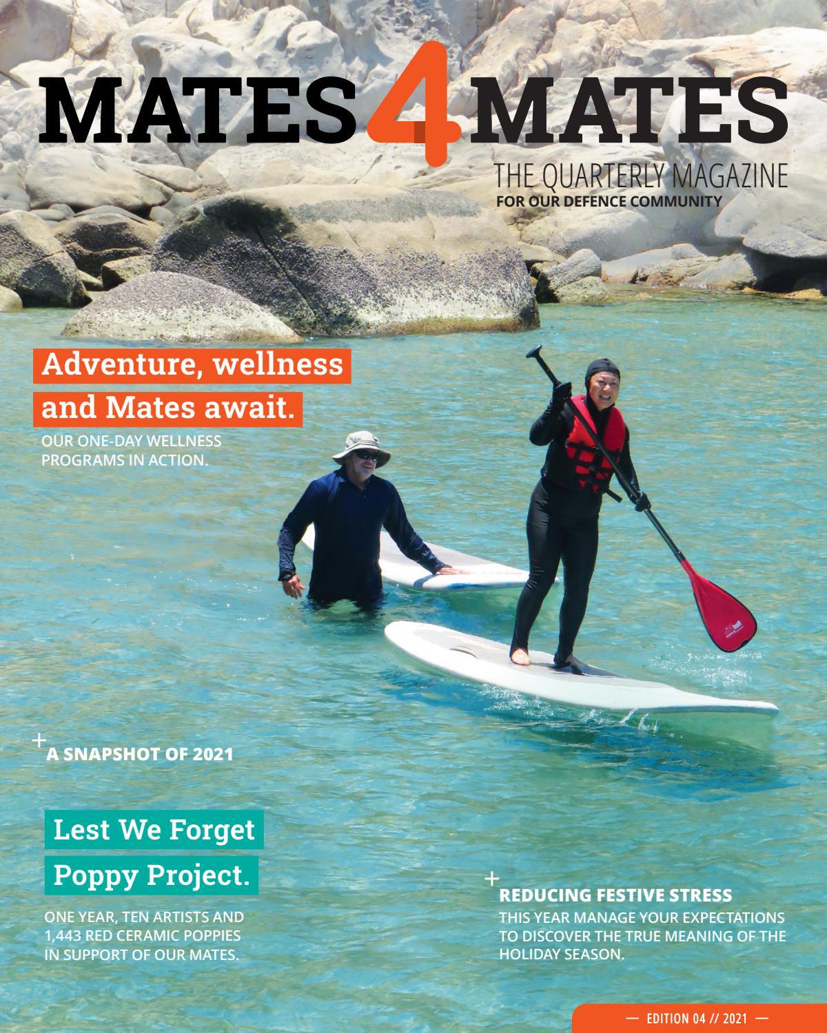 Mates4Mates Magazine - December 2021 by Mates4Mates - Issuu