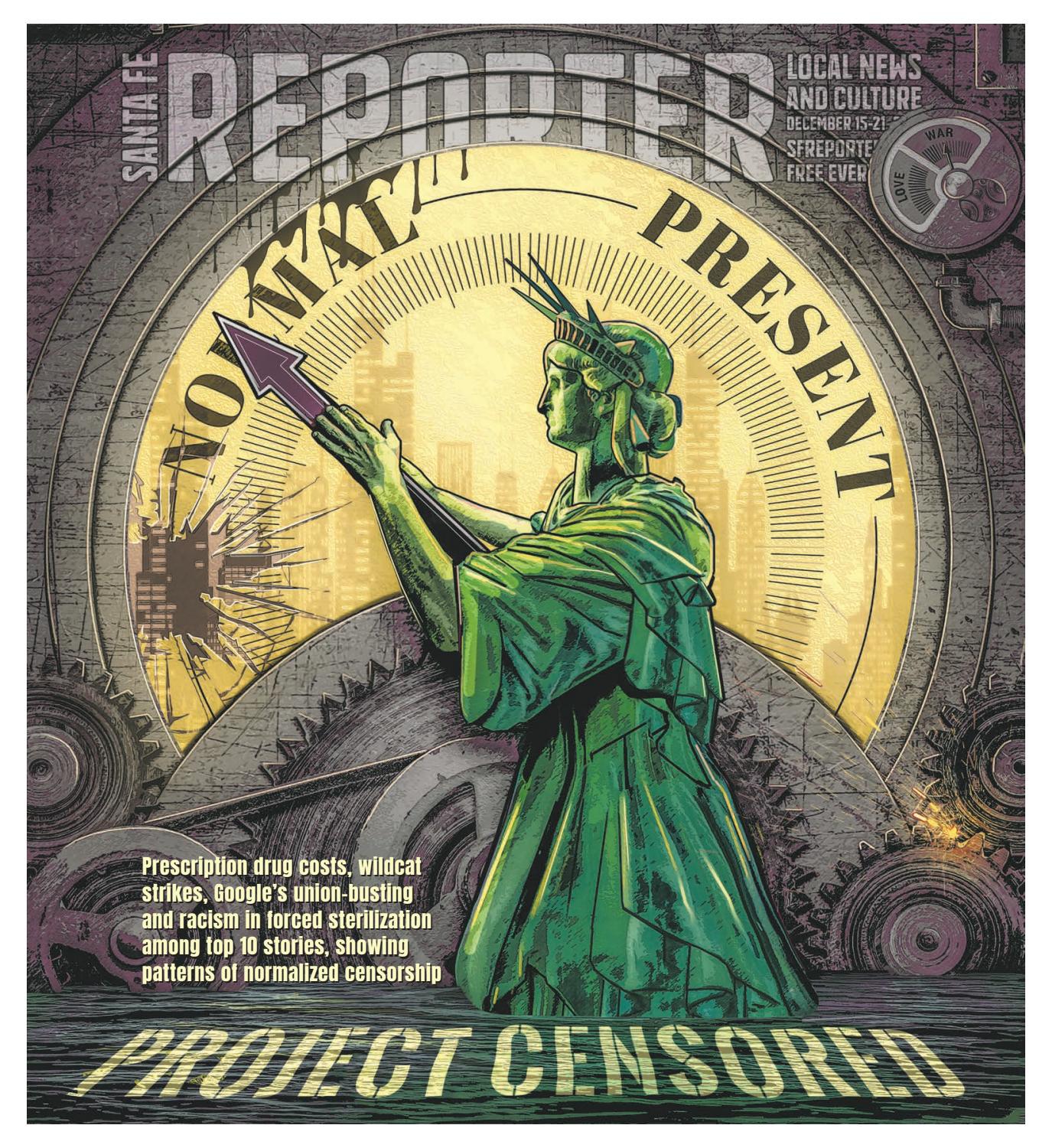 December 15,2021: Santa Fe Reporter by Santa Fe Reporter - Issuu