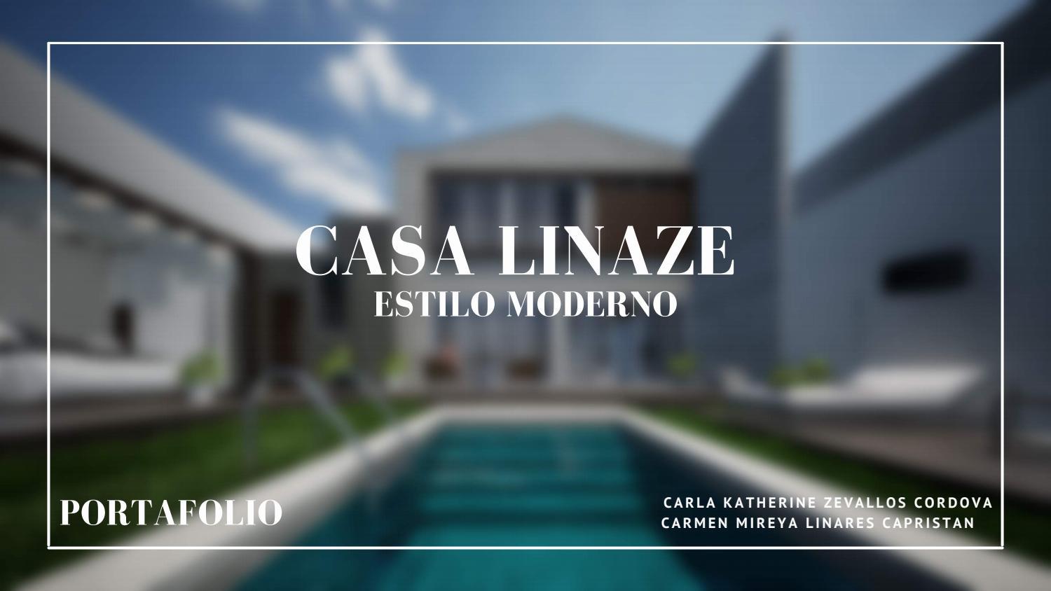 CASA LINAZE by Mireya Linares Capristan - Issuu