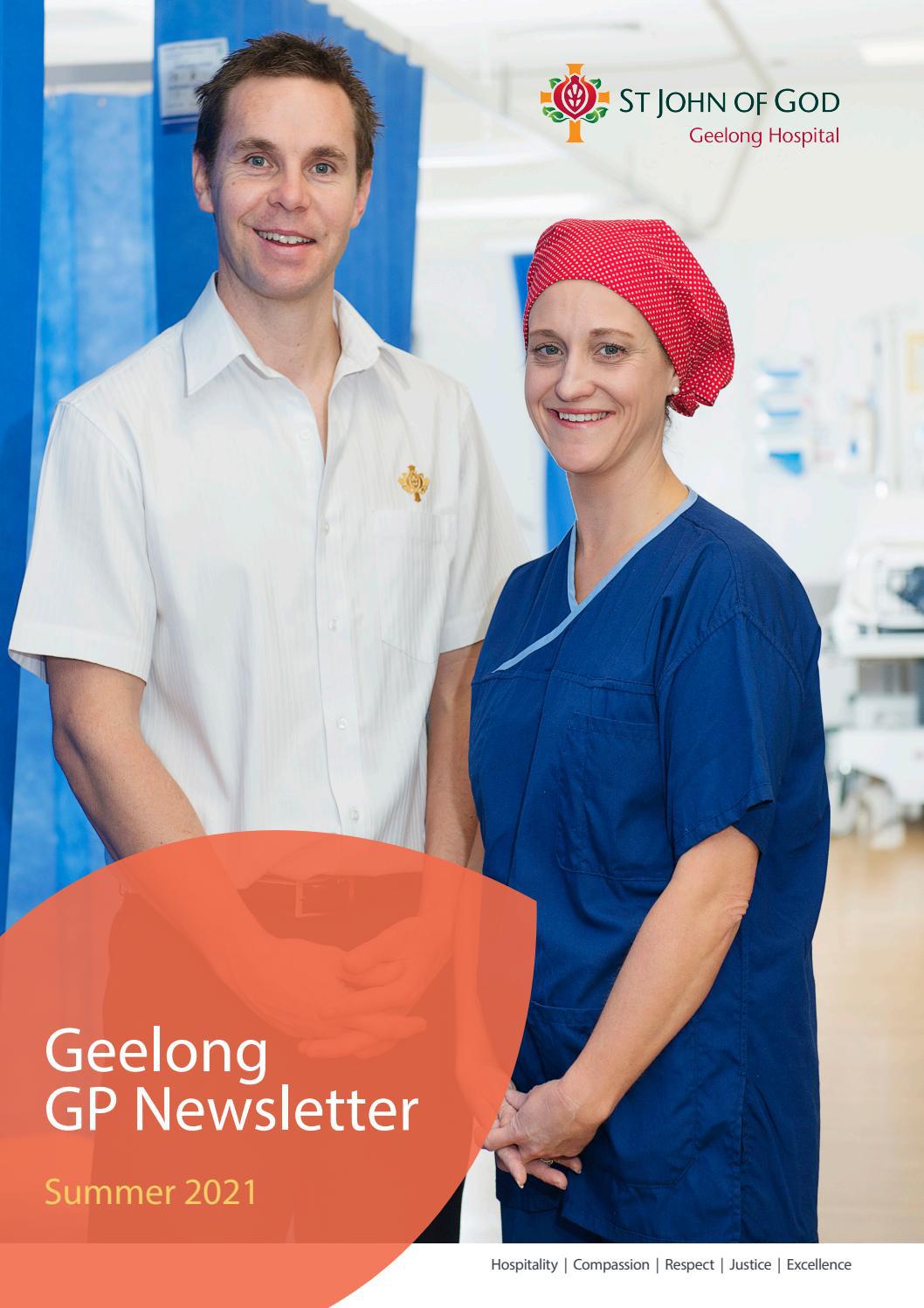 GP Newsletter - Summer 2021 by SJGGeelong - Issuu