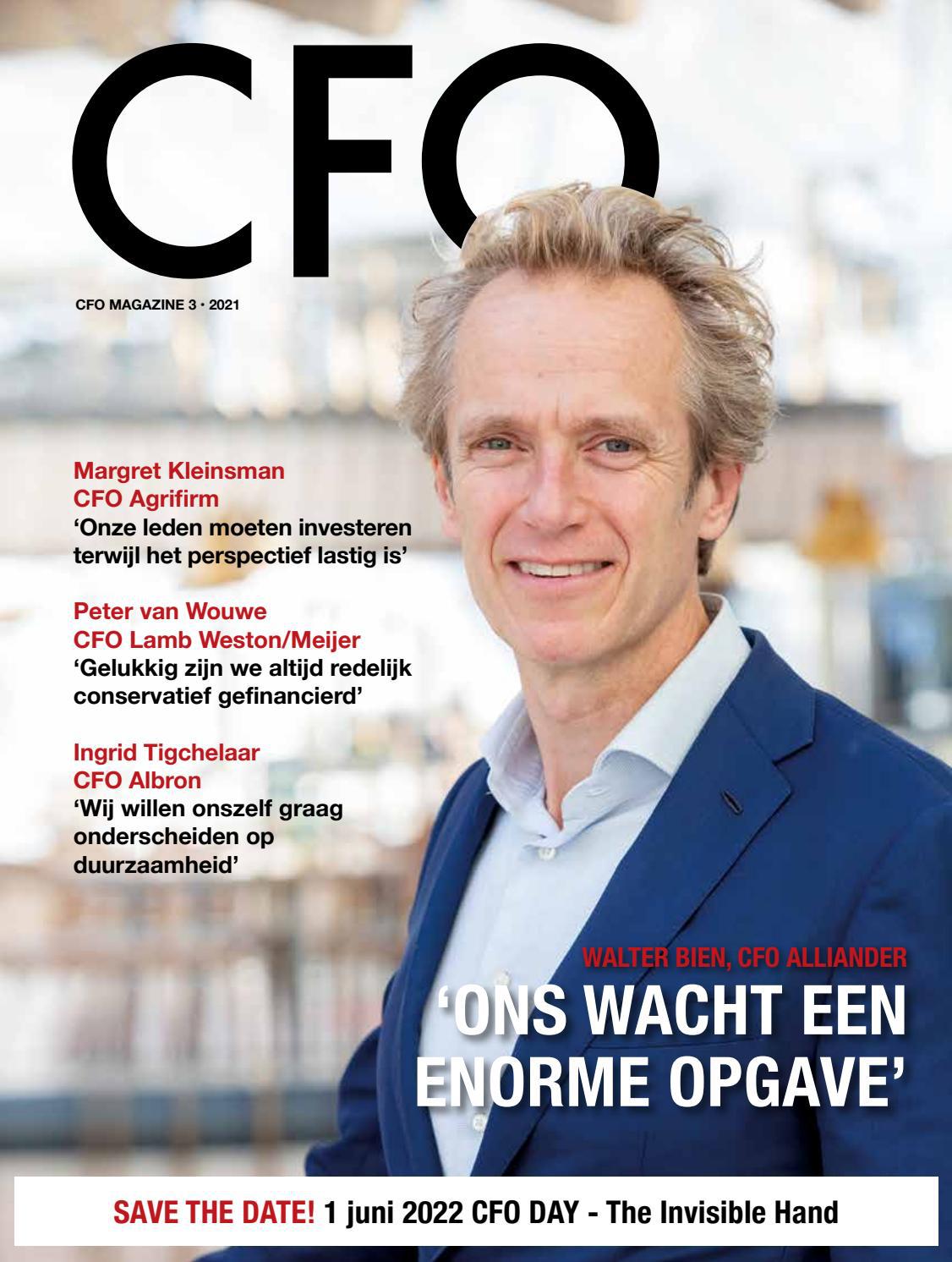 CFO Magazine #3, 2021 by Alex van Groningen - Issuu
