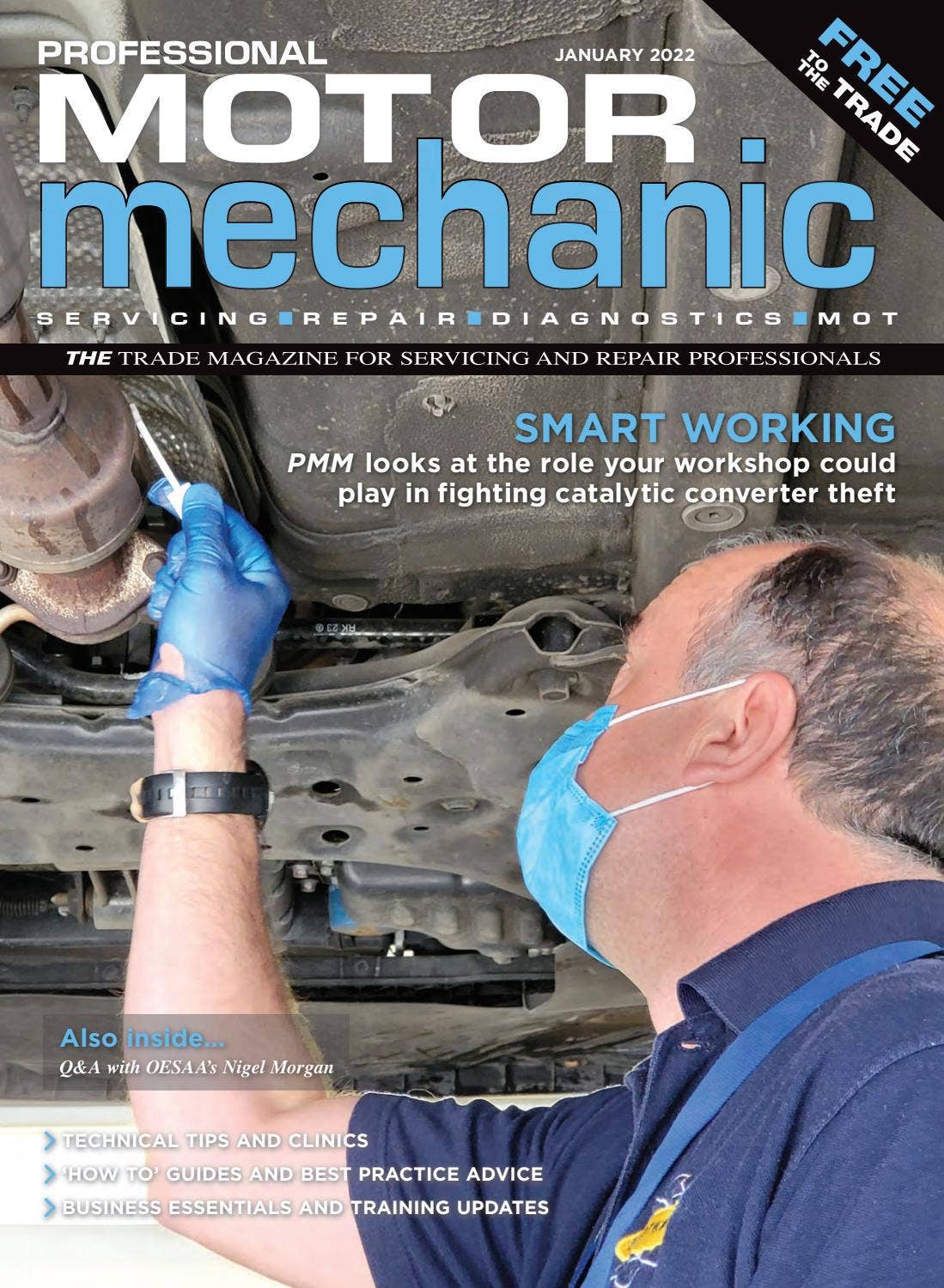 Professional Motor Mechanic January 2022 by Hamerville Media Group - Issuu