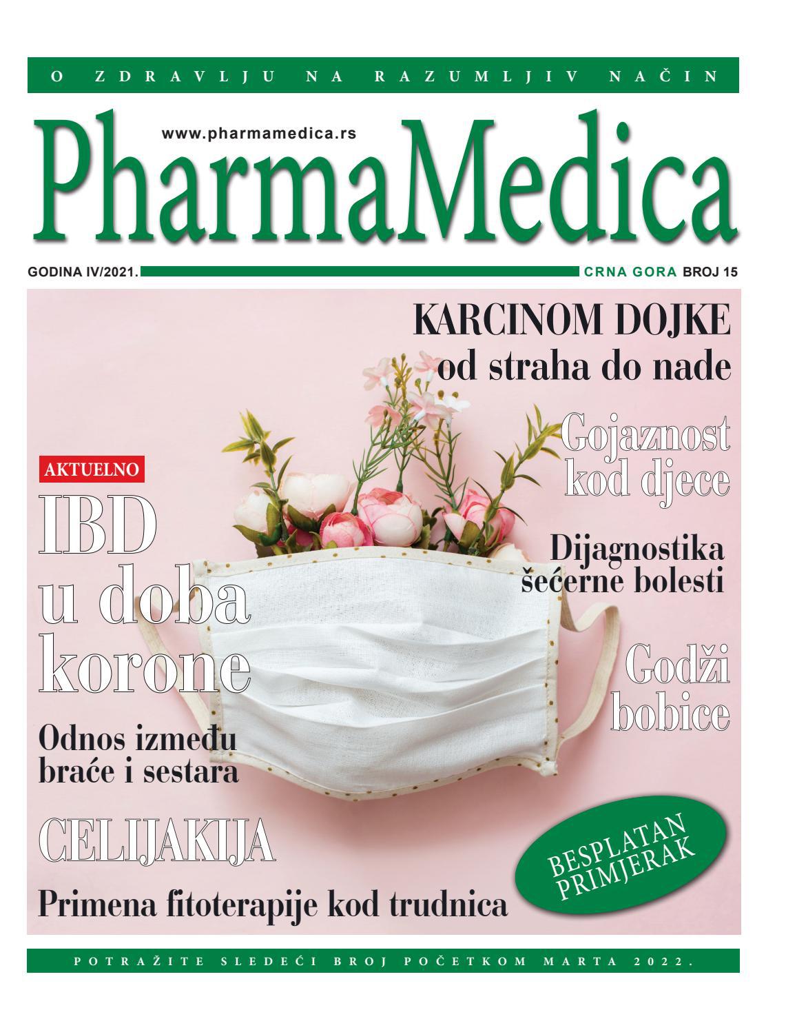 Pharma Medica Crna Gora 15 by PharmaMedica Crna Gora - Issuu