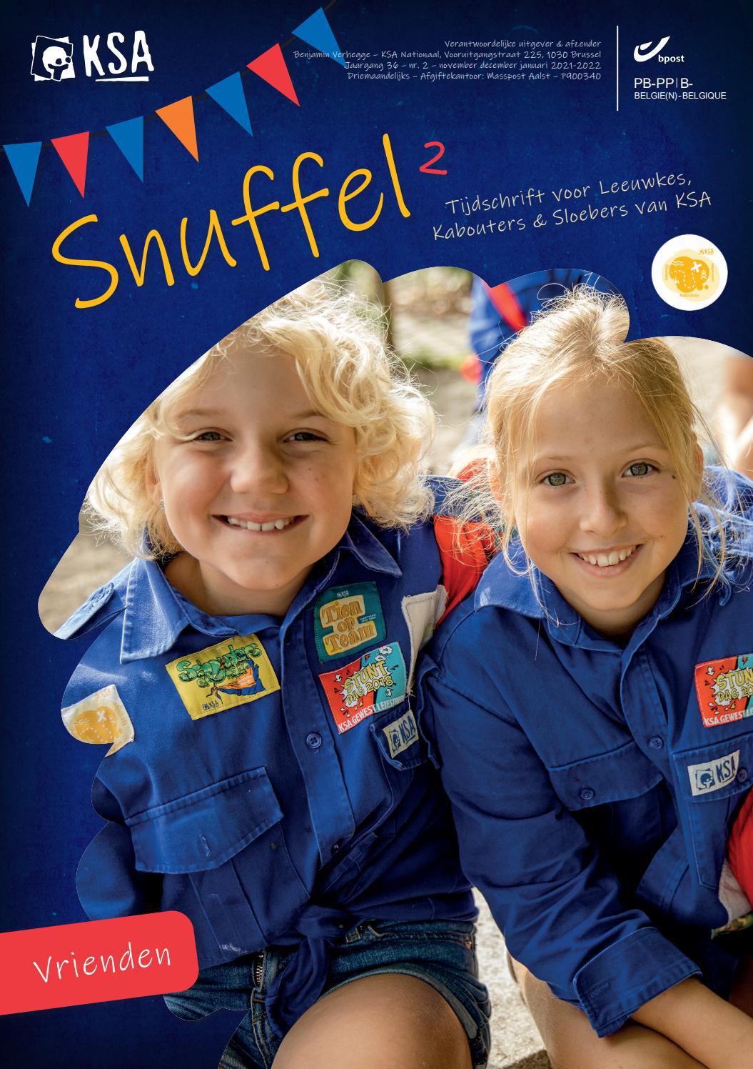 2021-2022 Snuffel 2 by KSA Nationaal - Issuu