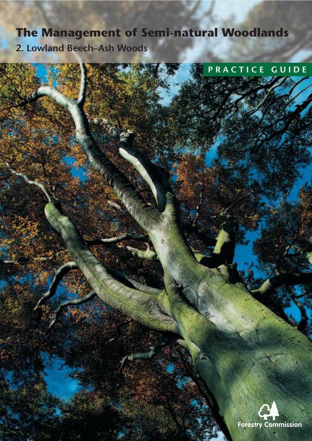 Forest Research - The management of semi-natural woodlands - 2 lowland ...