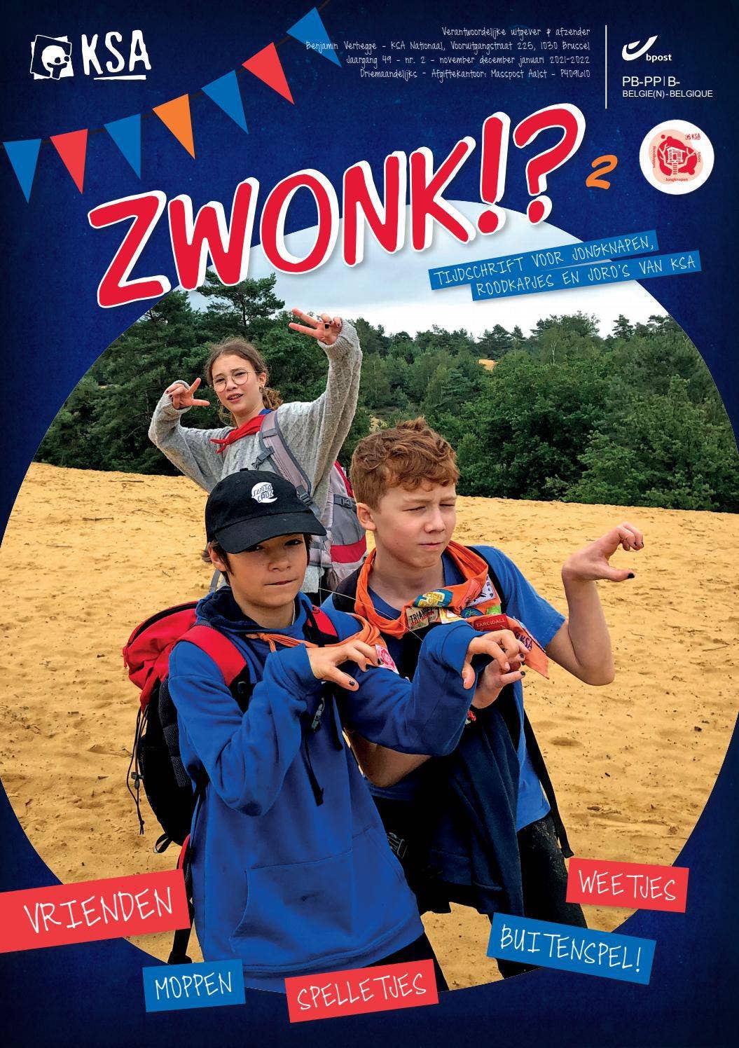 2021-2022 Zwonk 2 by KSA Nationaal - Issuu