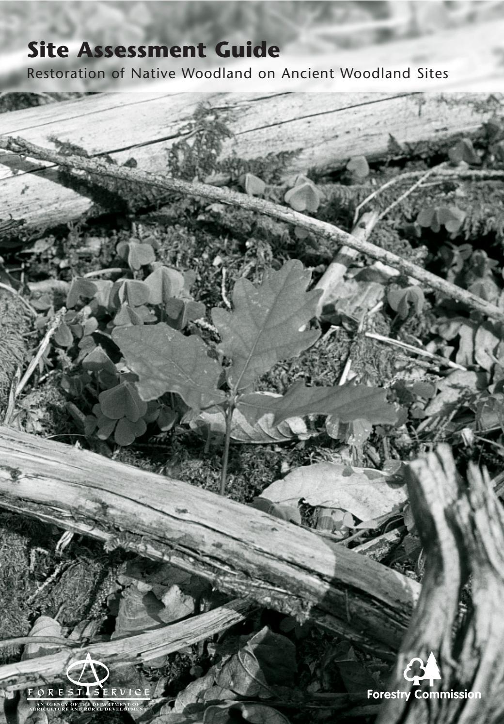 Forest Research - Restoration of native woodland on ancient woodland ...