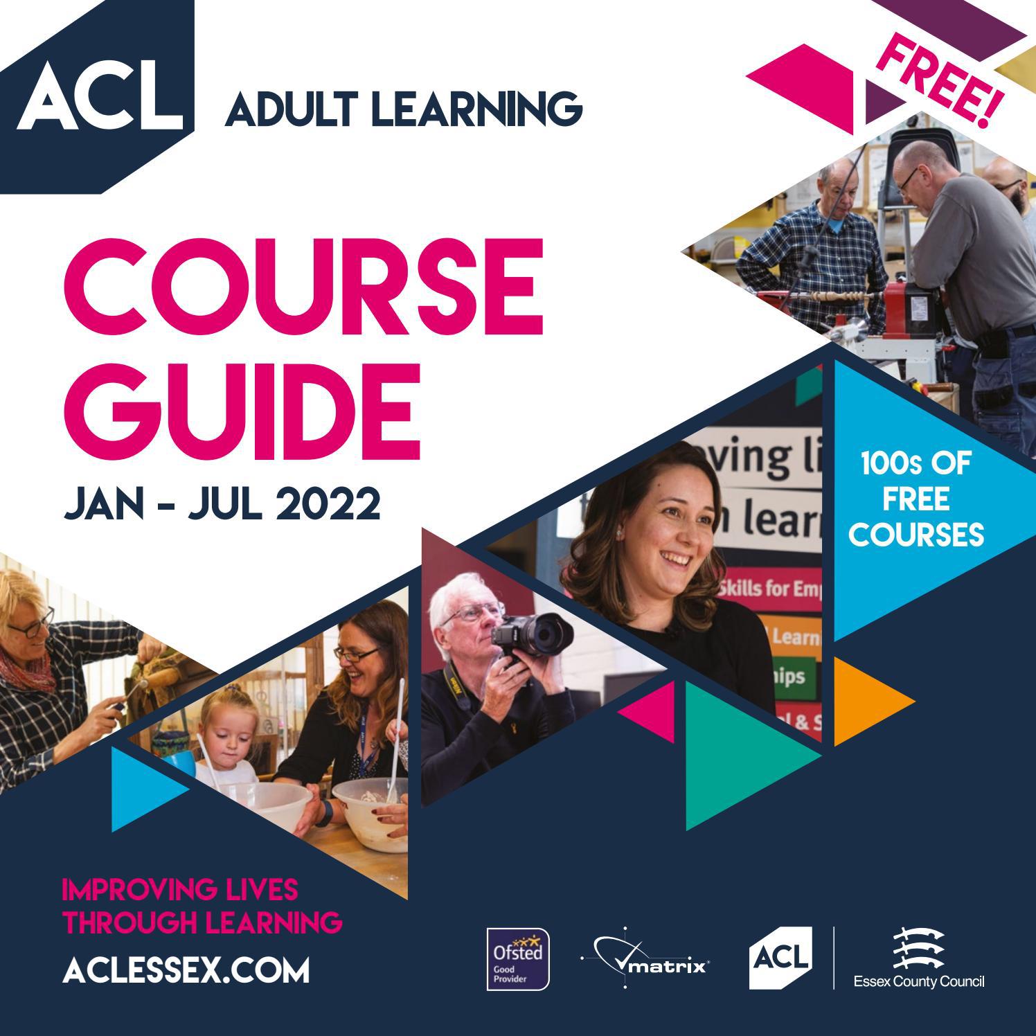 ACL Course Guide Jan-July 2022 by acl-essex - Issuu
