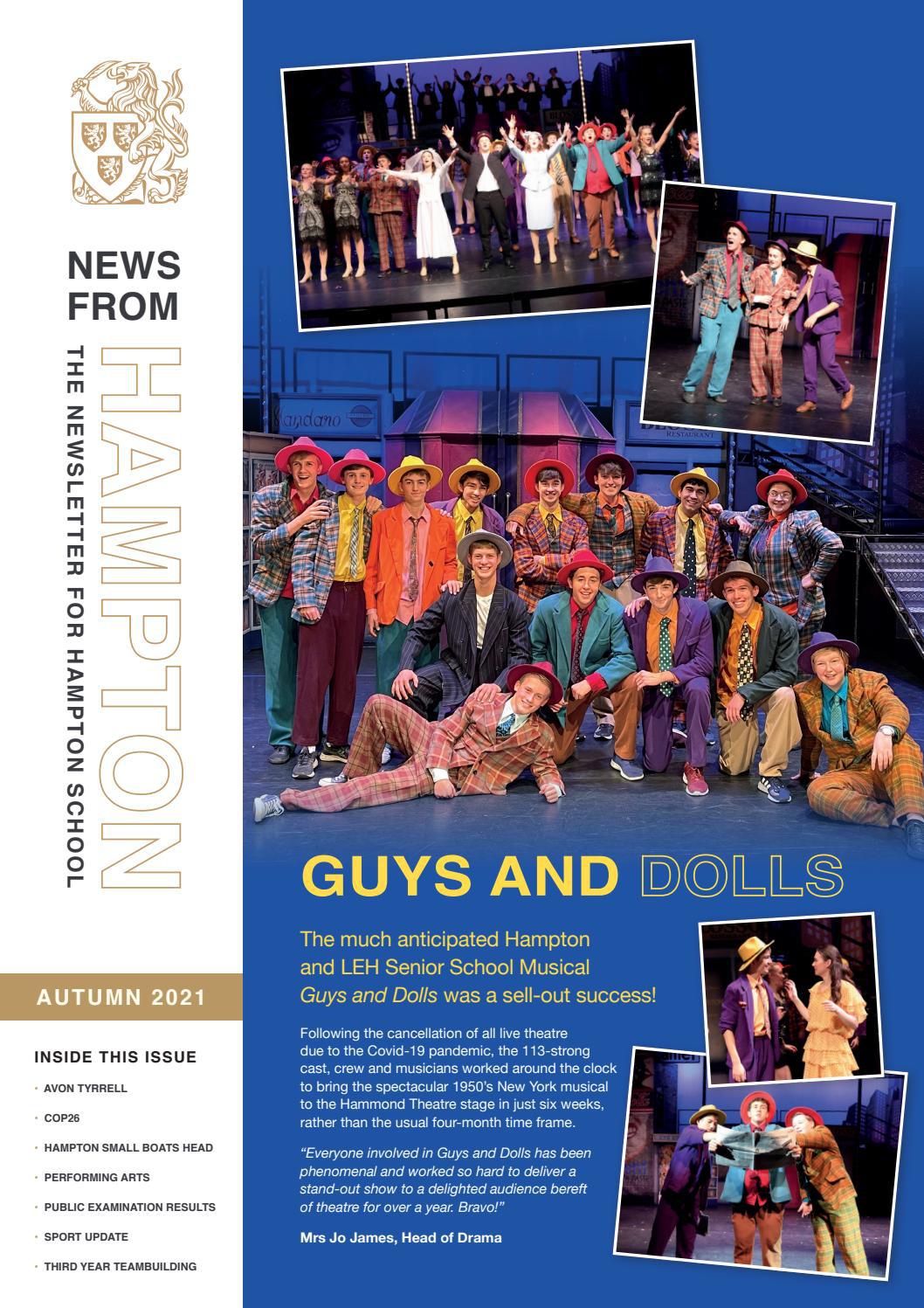 News from Hampton Autumn 2021 by HamptonSchool - Issuu