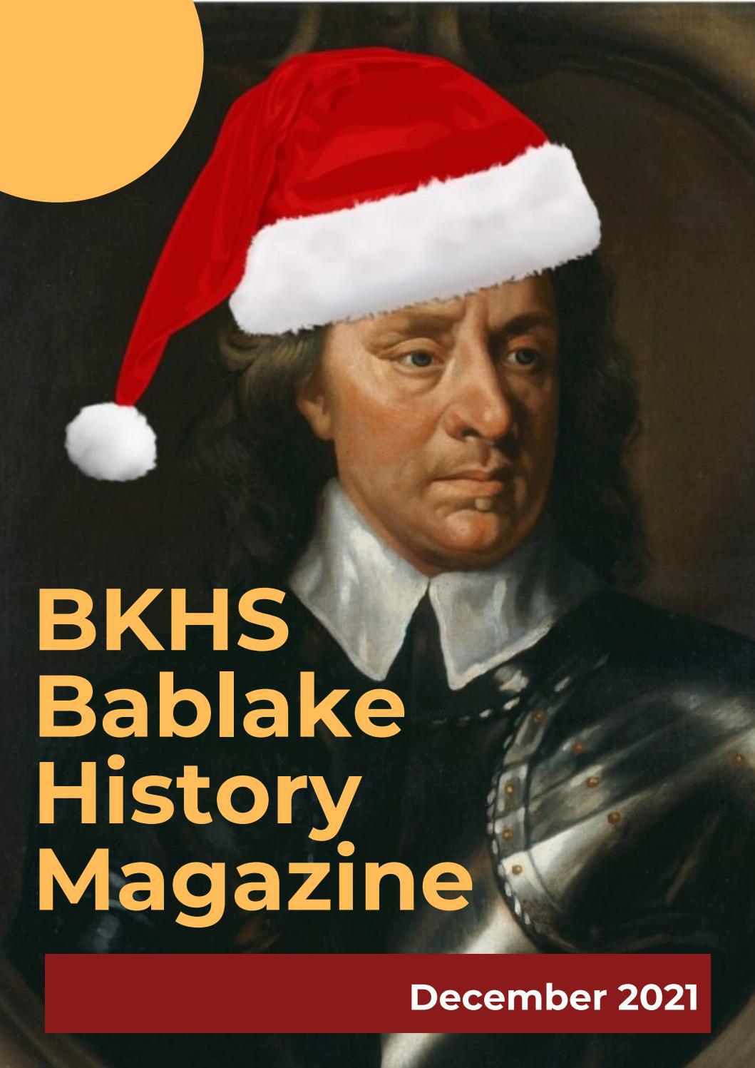 BKHS Bablake History Magazine 2021 by Bablake - Issuu