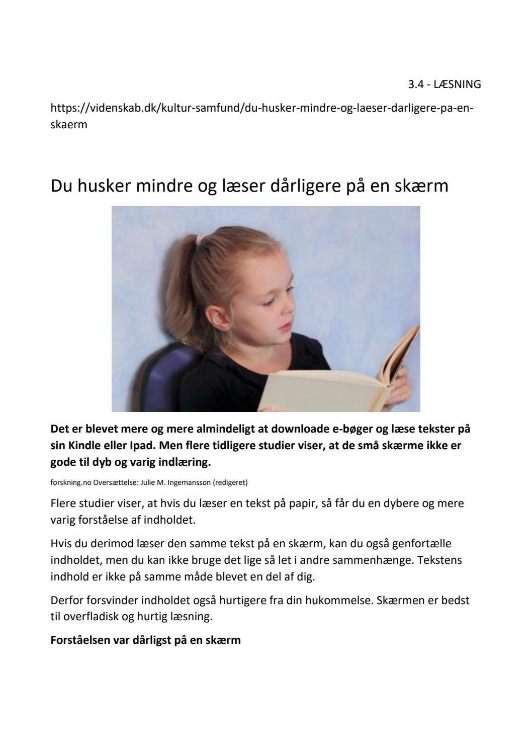 Dårlig by Mikhail Klimenko - Issuu