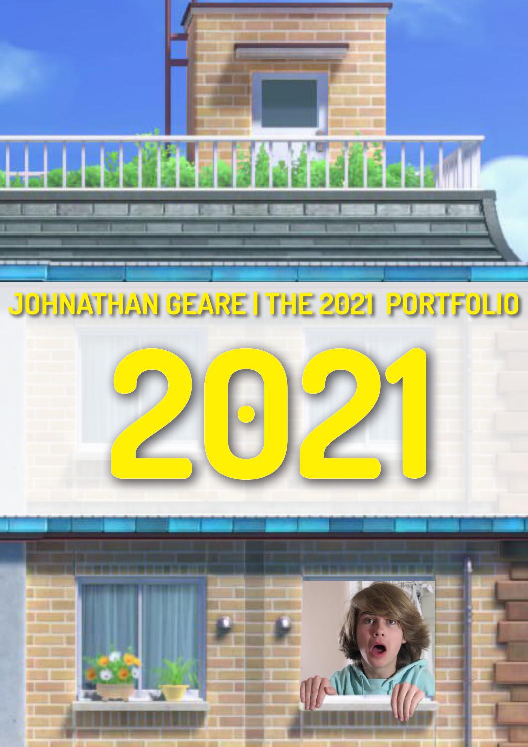 Johnathan Geare Portfolio by Lori Hart - Issuu