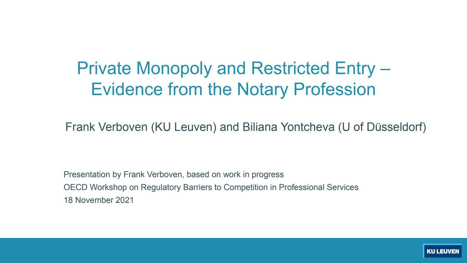 Verboven_worshop_NOV 2021_presentation_S2-4 by OECD - Issuu