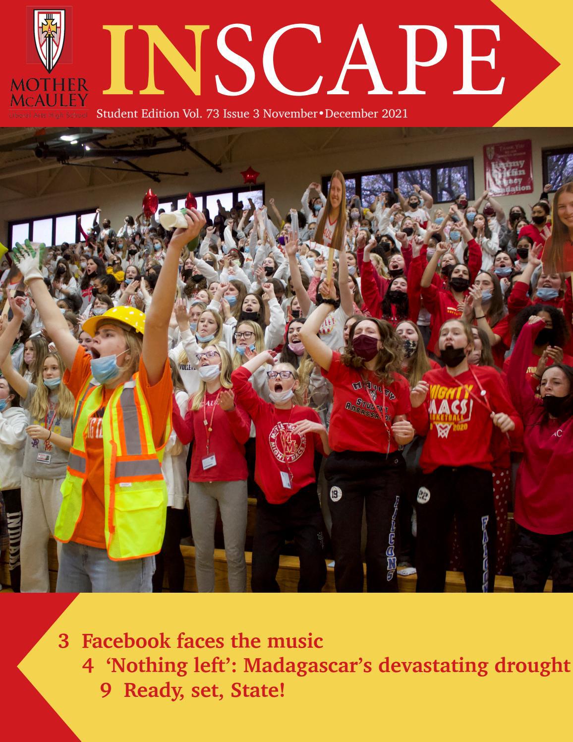 November/December Student Inscape by MotherMcAuley - Issuu