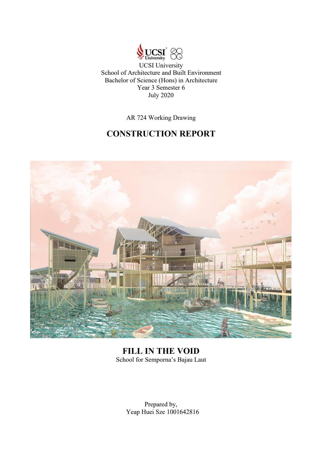 Yeap Huei Sze | Working Drawing by Jocelyn Yeap Huei Sze - Issuu
