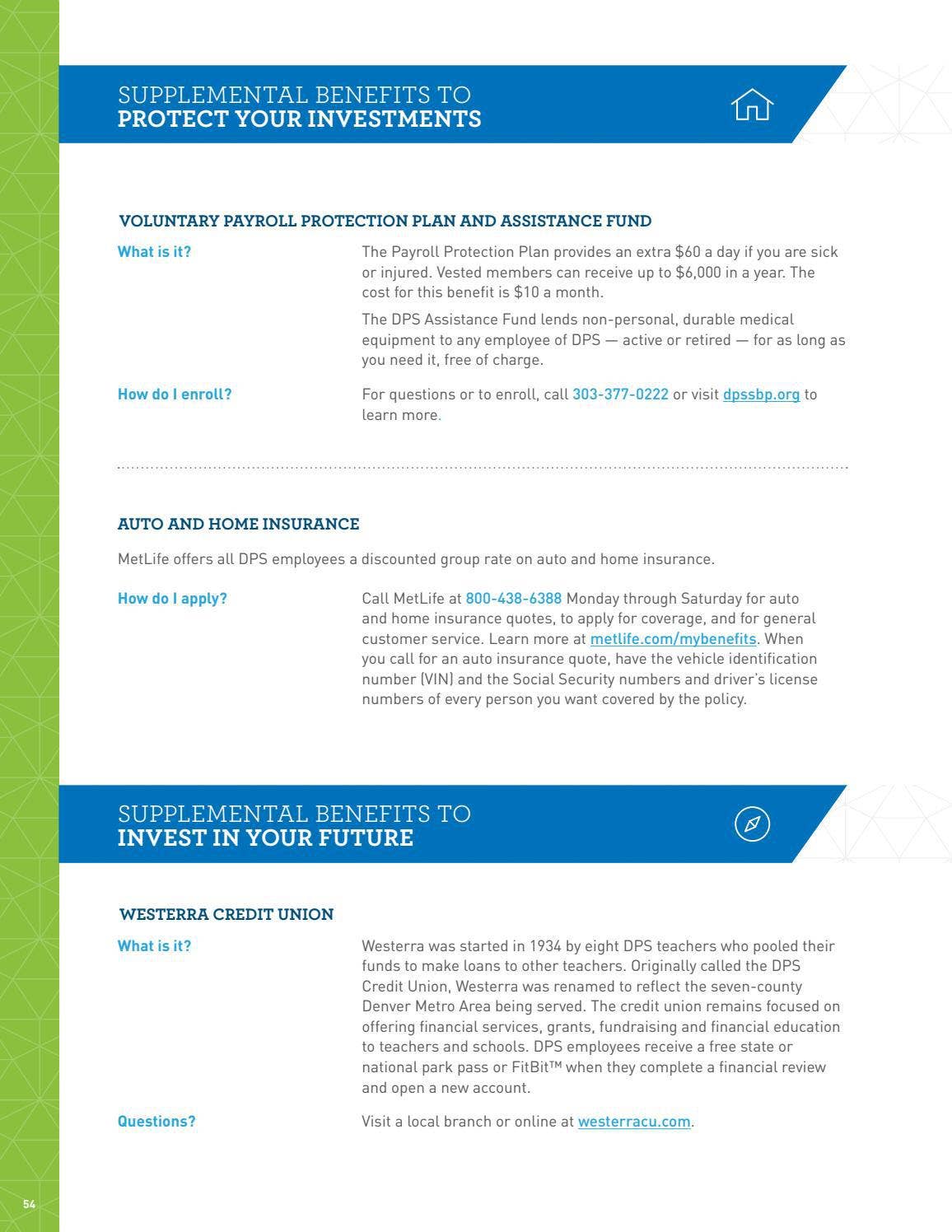 2021-22 DPS Benefits Enrollment Guide by Denver Public Schools - Issuu