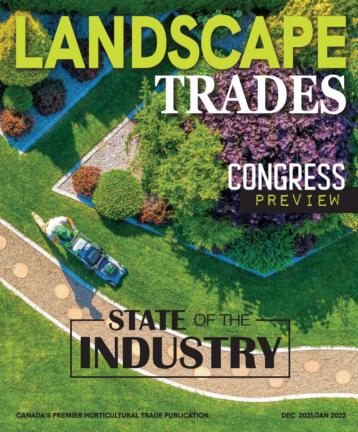 Landscape Trades - Dec 2021/Jan 2022 by Landscape Ontario - Issuu