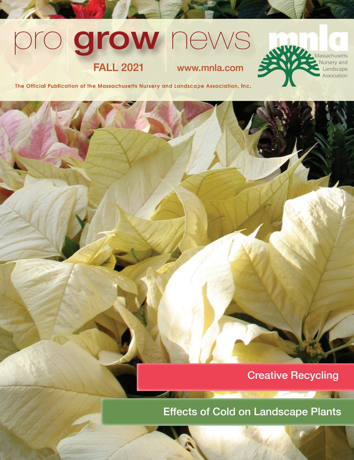Pro Grow New Winter 2021 issue by Association Publishing Partners - Issuu