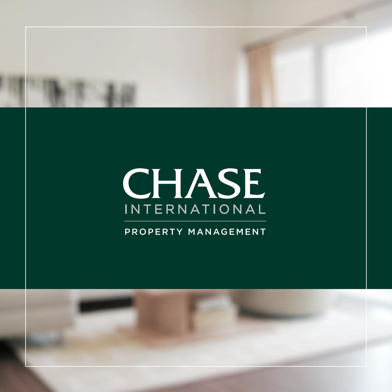 Property Management Brochure by Chase International - Issuu
