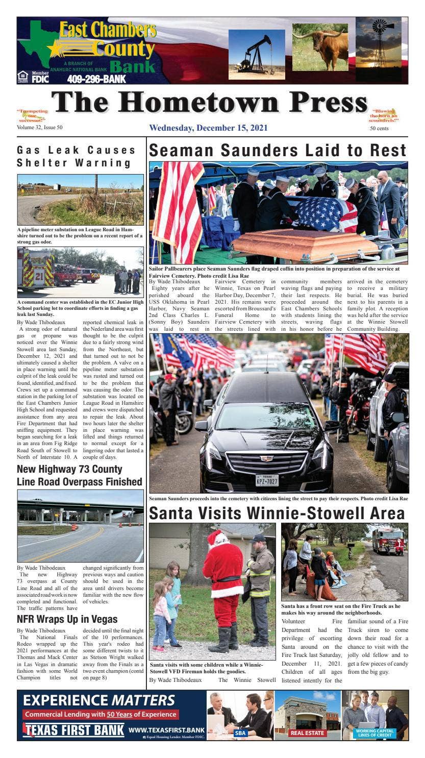 The Hometown Press 12-15-2021 by The Hometown Press - Issuu
