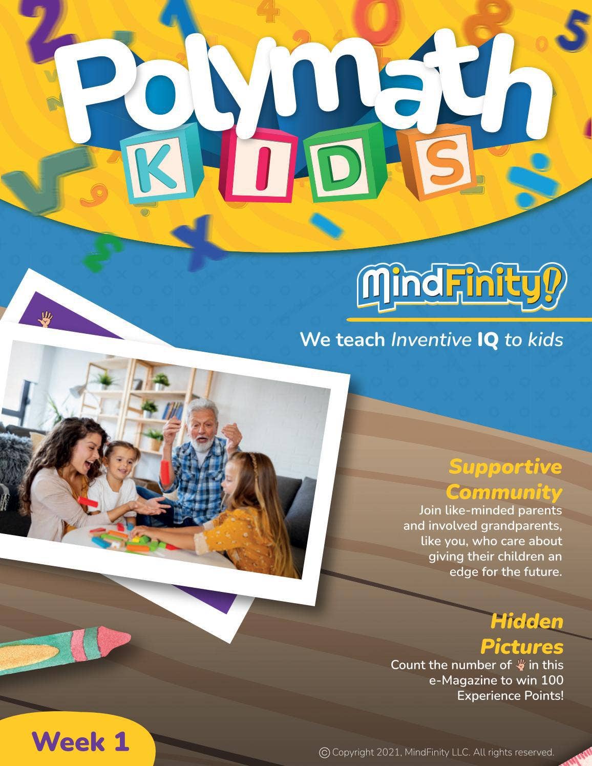 Polymath Kids Week 1 by mindfinity - Issuu