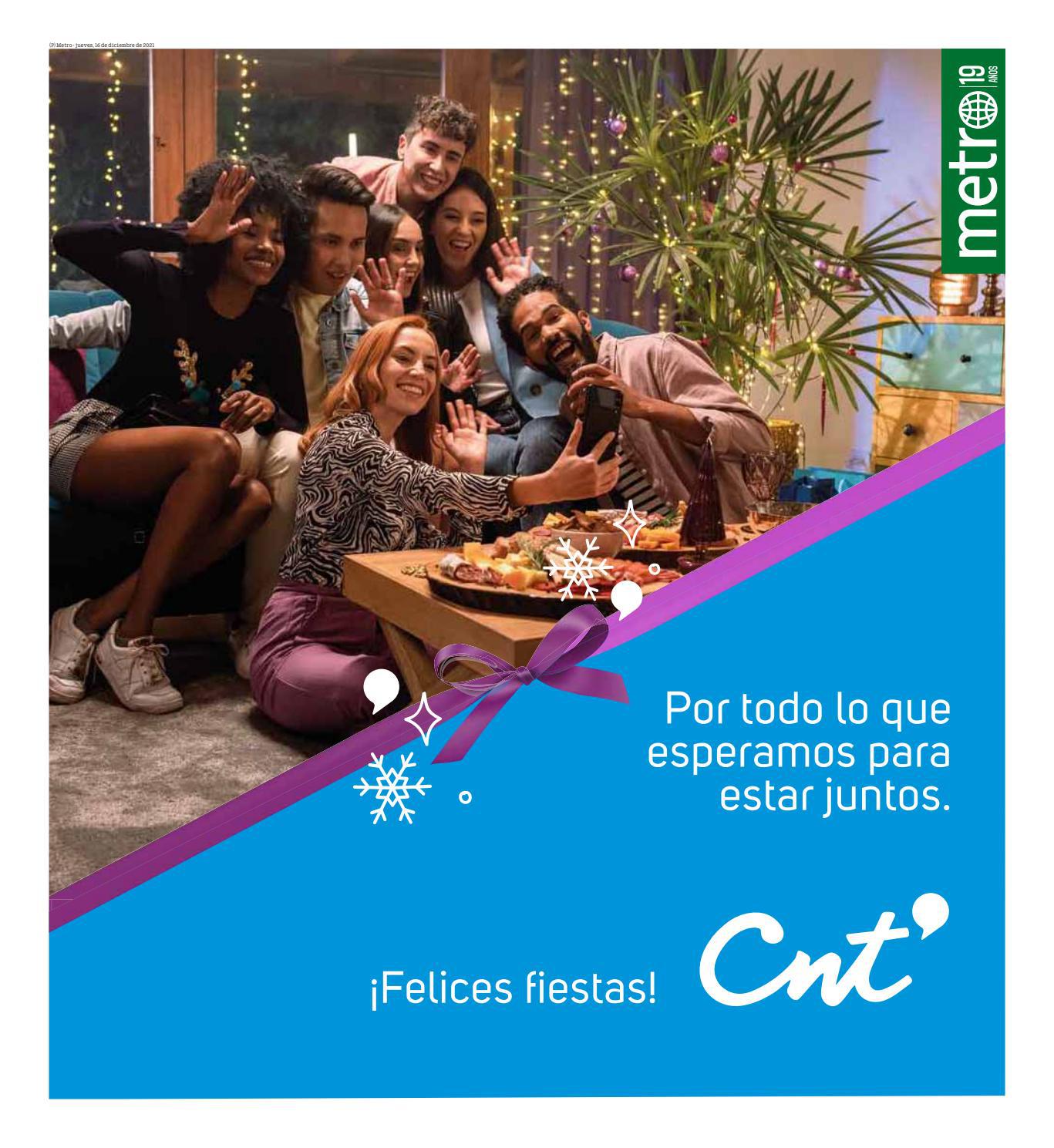 Diario Metro, edición 16 de diciembre 2021 by Diario Metro - Issuu