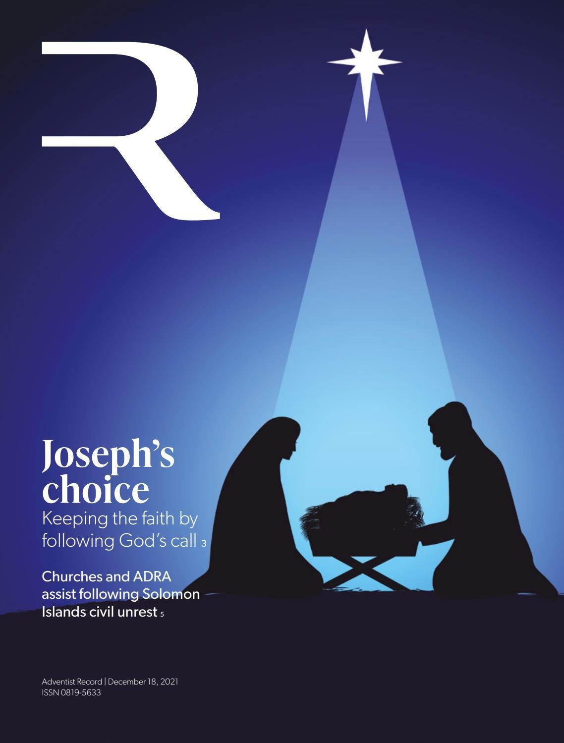 Adventist Record - December 18 by Adventist Media - Issuu