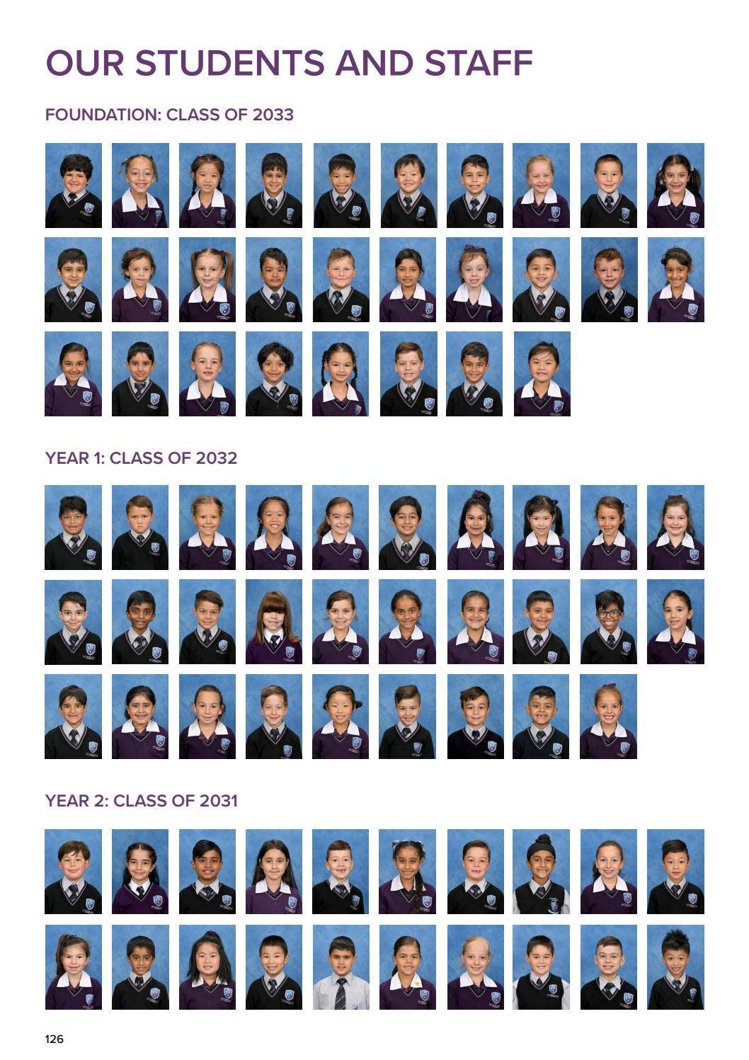 Southern Cross Grammar 2021 Yearbook: Extended Edition by ...
