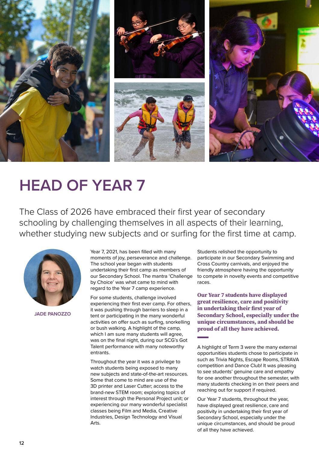 Southern Cross Grammar 2021 Yearbook: Extended Edition by ...