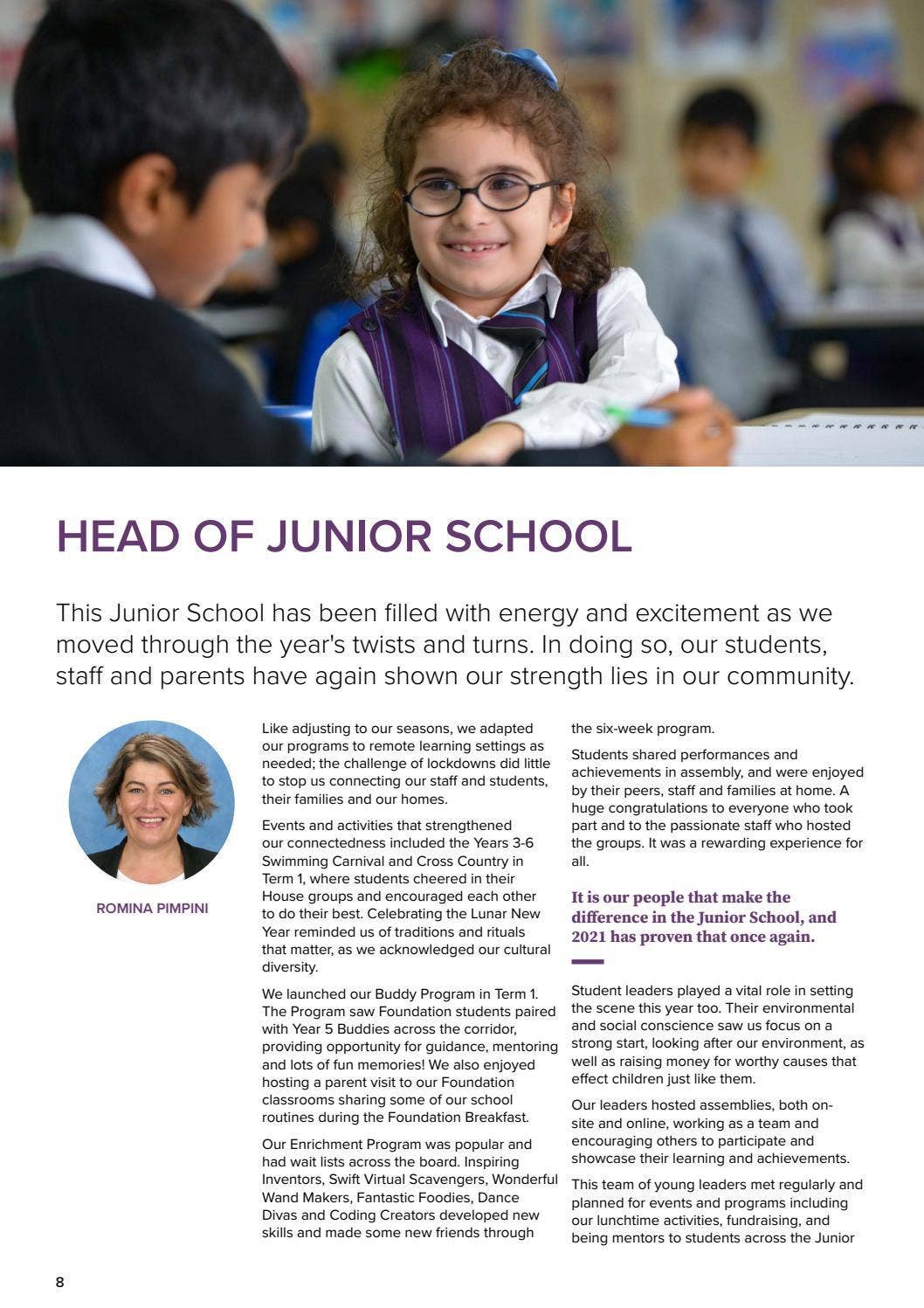 Southern Cross Grammar 2021 Yearbook: Extended Edition by ...