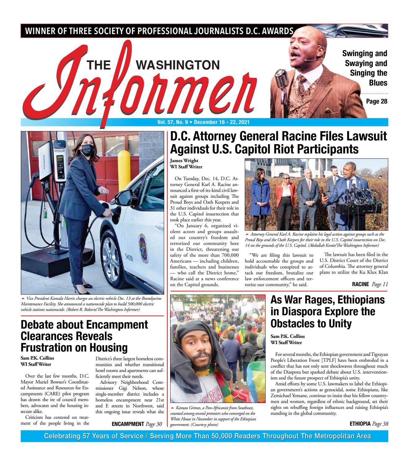The Washington Informer - December 16, 2021 by The Washington Informer ...