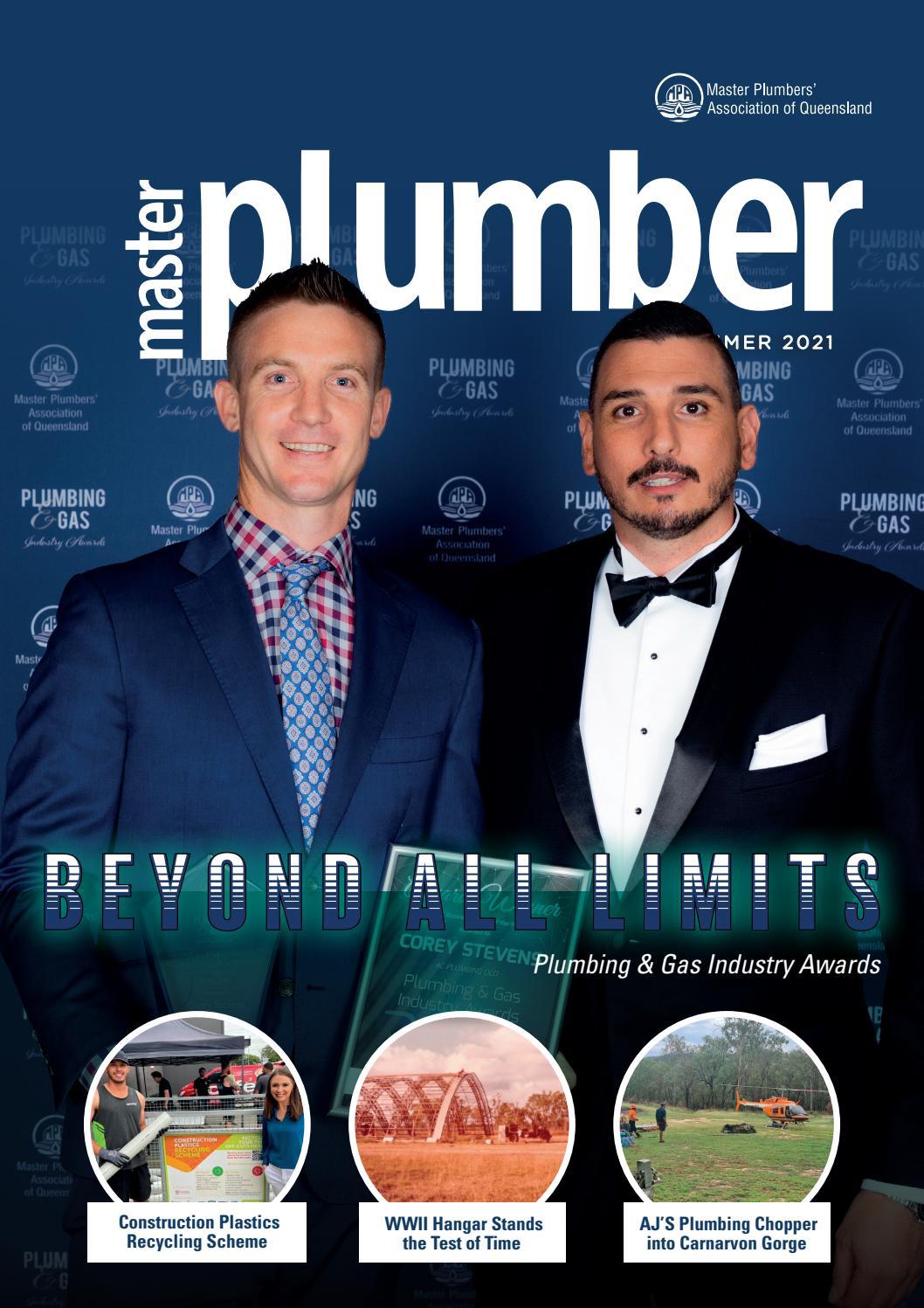 Master Plumber Magazine - Summer 2021 by Master Plumbers' Association ...