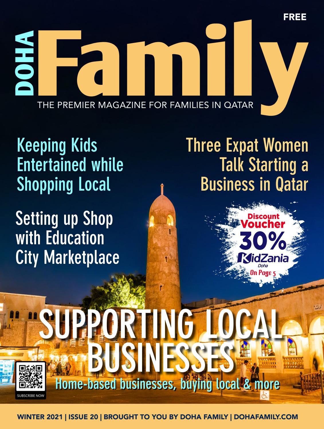 Issue #39 Doha Family Magazine Winter 2021 by Doha Family - Issuu