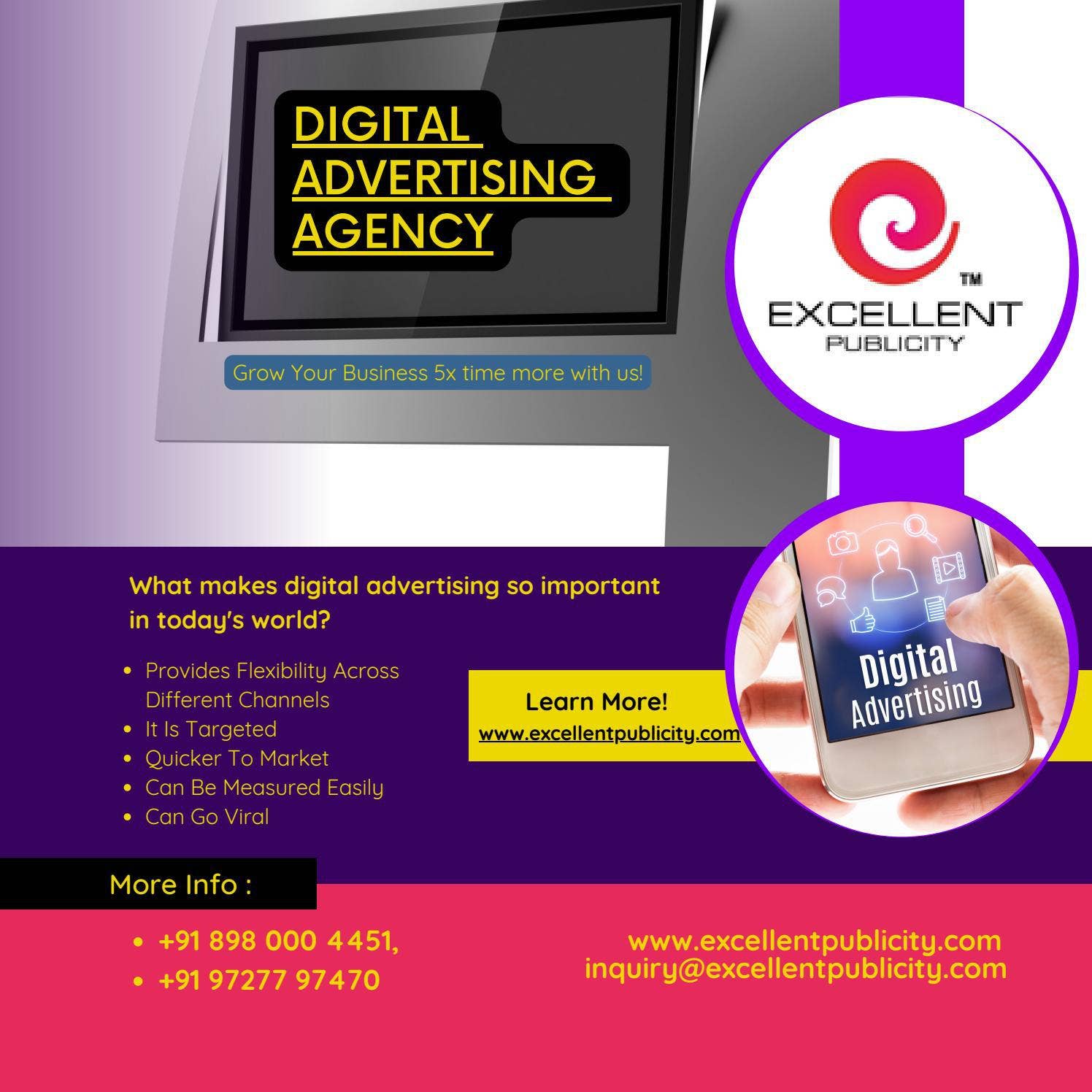 Digital Advertising Company | Excellent Publicity by Excellent ...