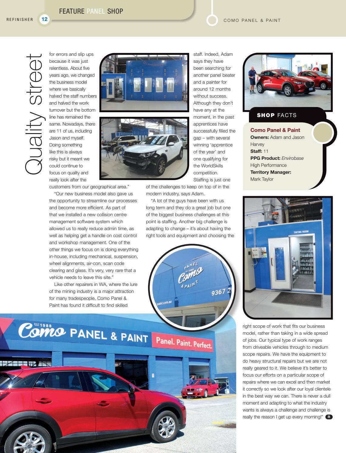 Refinisher Vol63 Issue 3 2021 by PPG - The Refinisher - Issuu