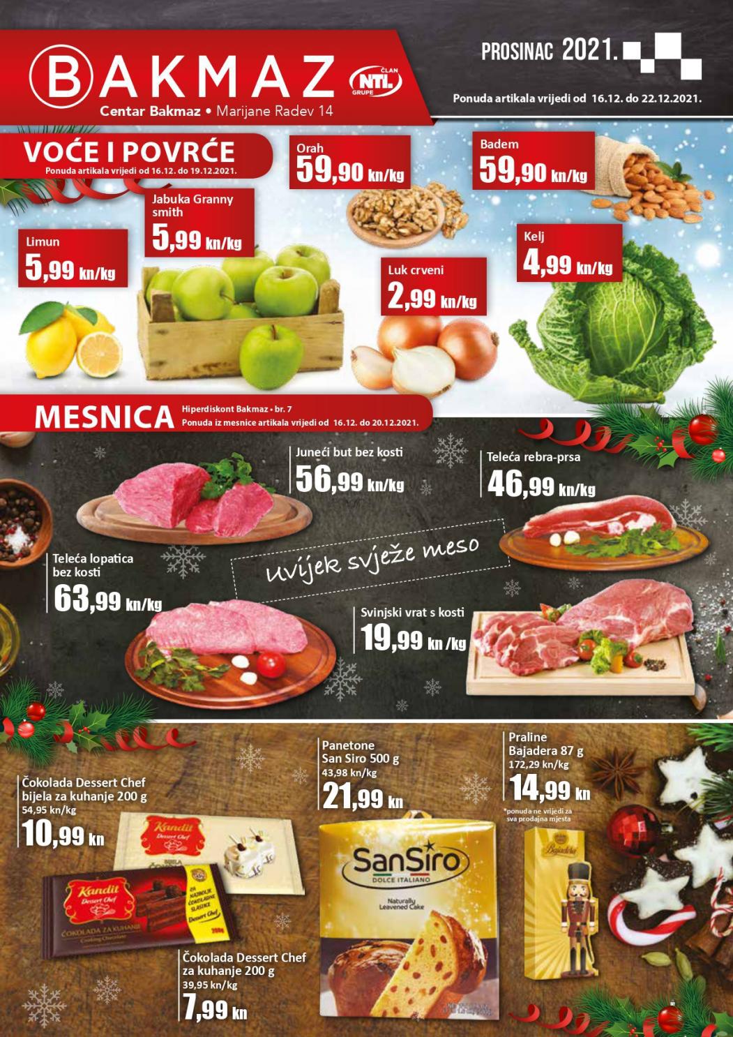 Bakmaz katalog od 16.-22.12.2021.. by Catalog.hr - Issuu