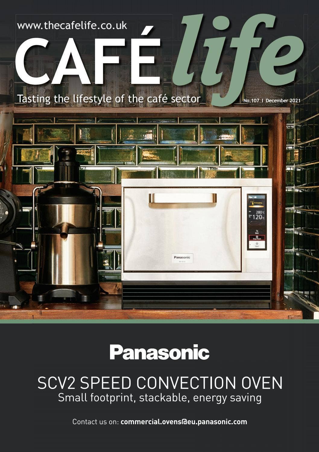 Café Life Magazine - Issue 107 - December 2021 by J&M Group Ltd. - Issuu