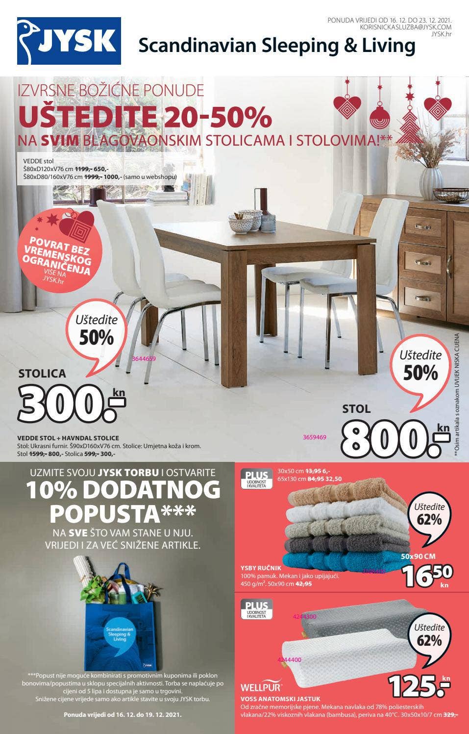 JYSK HR katalog od 16.-23.11.2021 by Catalog.hr - Issuu