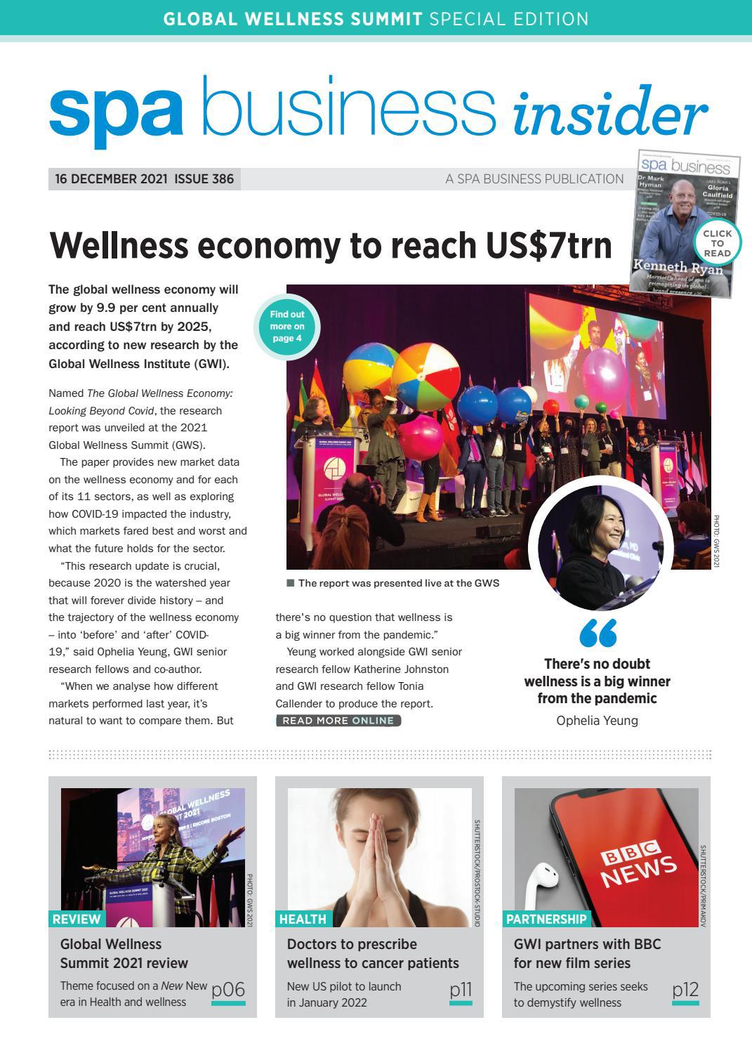 Spa Business Insider issue 386 by Leisure Media - Issuu