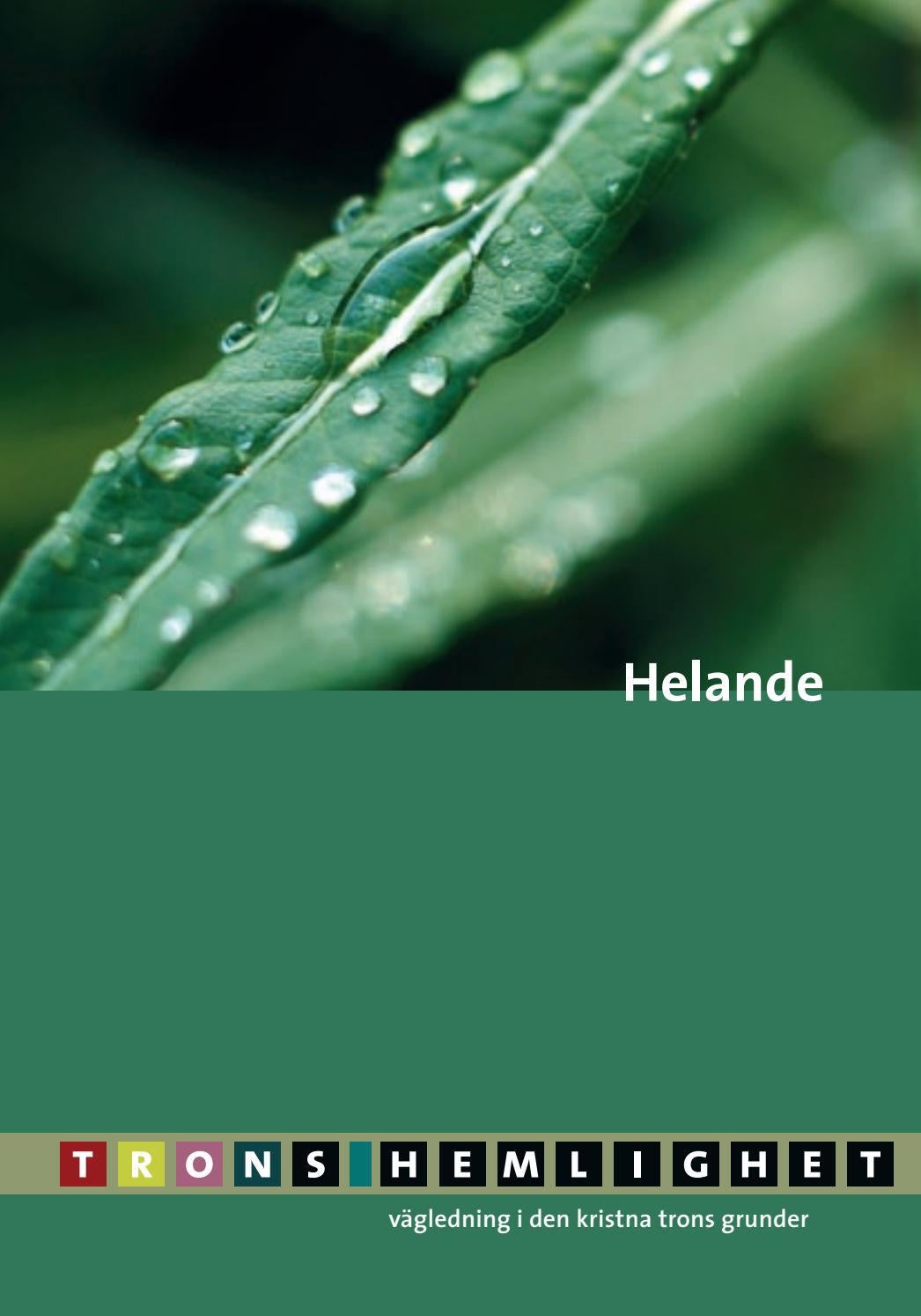 Helande by pingstsverige - Issuu