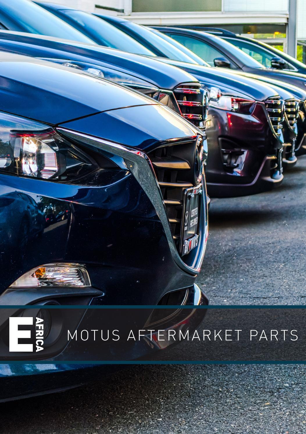 Motus Aftermarket Parts / Enterprise Africa by CMB Media Group - Issuu