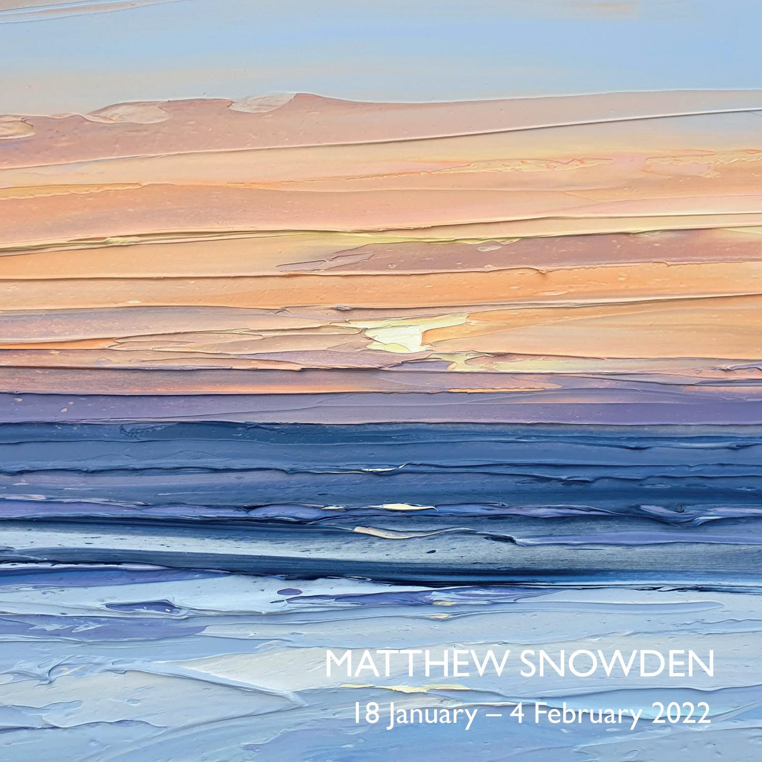 Matthew Snowden, Edge to Edge by Sarah Macdonald Brown - Issuu